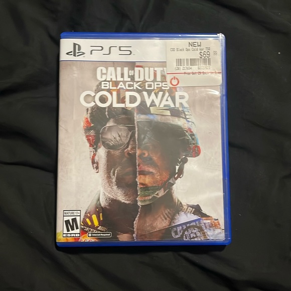 Video Games & Consoles | Call Of Duty Black Ops Cold War For Ps5 | Poshmark